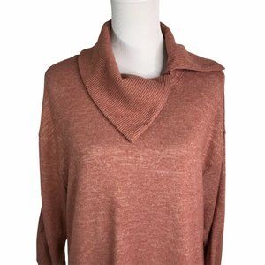Democracy | Sweaters | Democracy Asymmetrical Spread Ribbed Neck ...